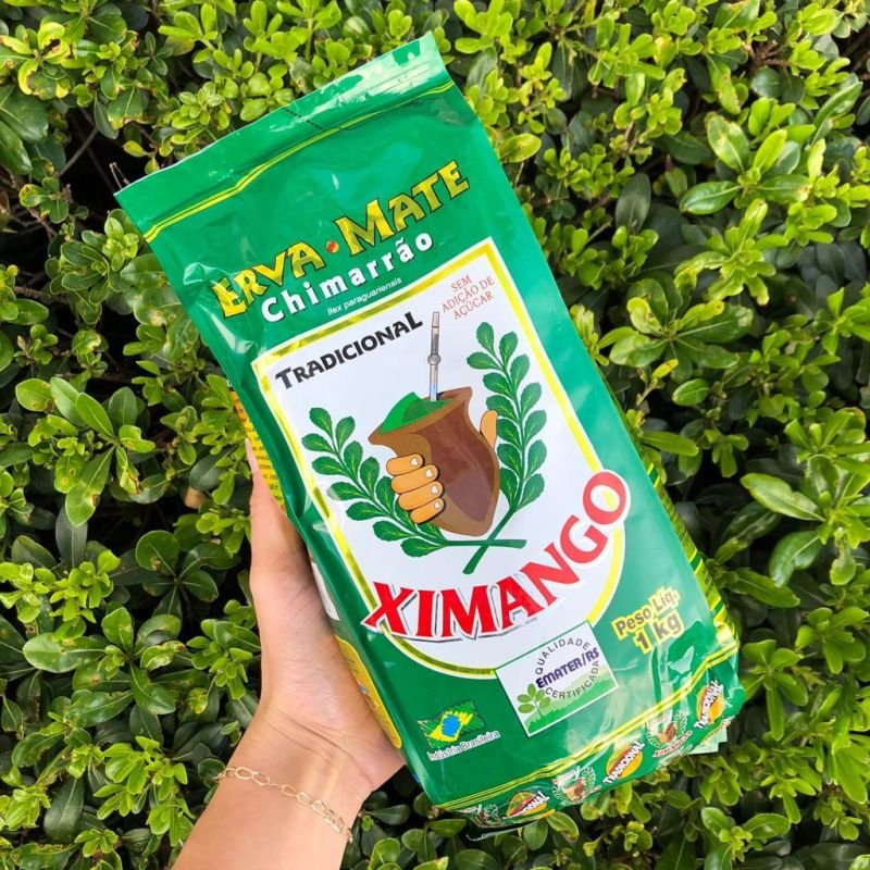 Vai um Chima | Loja de Chimarrão - Erva mate Ximango Tradicional