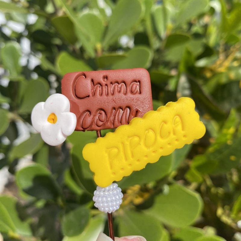 Vai um Chima | Loja de Chimarrão - Enfeite para chimarrão de biscuit ...