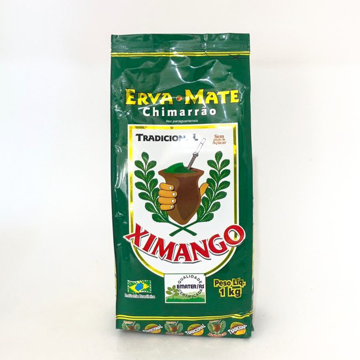 Vai um Chima | Loja de Chimarrão - Erva mate Ximango Tradicional