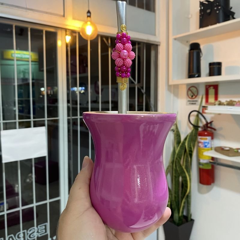 Vai um Chima | Loja de Chimarrão - Kit chimarrão pink nada básico